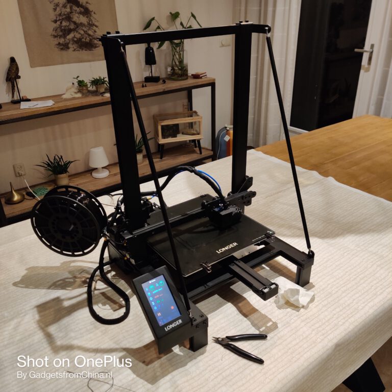 LONGER LK5 Pro grote 3D-Printer – Review!! | Gadgets From China