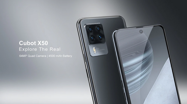 De nieuwe Cubot X50 8GB/128GB Smartphone + Review! | Gadgets From China