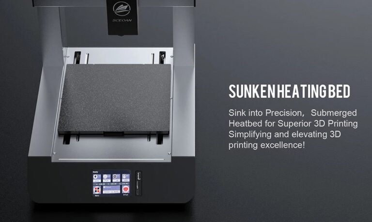 De geavanceerde en snelle SCEOAN Windstorm S1 3D-printer! | Gadgets ...